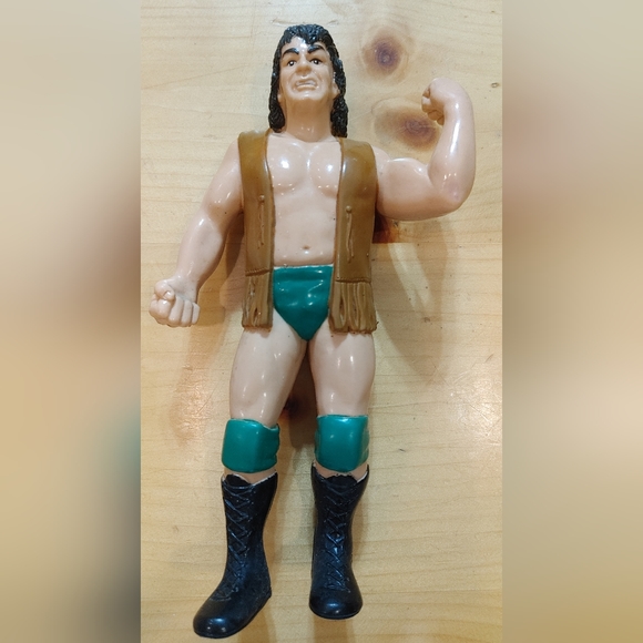 WWE | Toys | Ljn Wwf Cowboy Bob Orton 987 Series 4 No Cowboy Hat Used | Poshmark